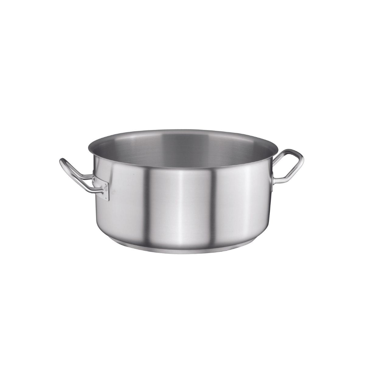 Ozti Heavy Duty Stainless Steel Induction Casserole Pot Satin Finished ...
