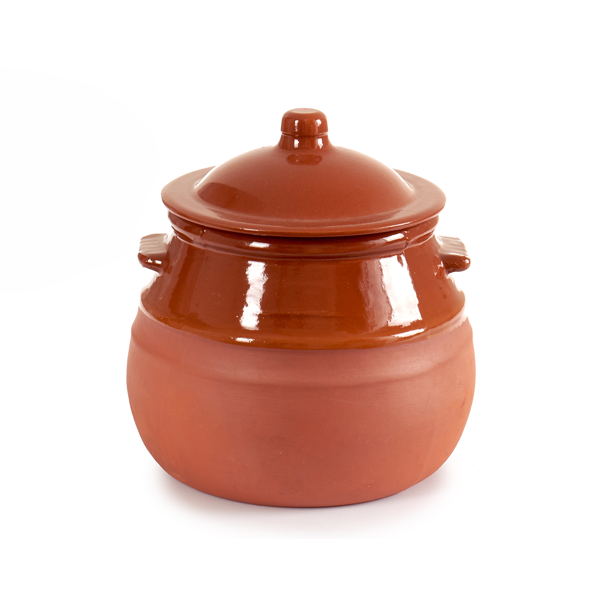 Arte Regal Brown Clay Belly Cooking Pot — Al Makaan Store